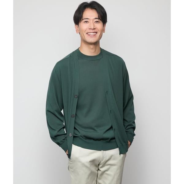 ニューヨーカー（NEWYORKER）/【ウォッシャブル】ホールガーメント カーディガン