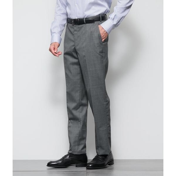 ニューヨーカー（NEWYORKER）/【防シワ・ストレッチ・ウォッシャブル】TRAVEL COMFORT シャークスキン スラ