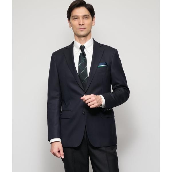 ニューヨーカー（NEWYORKER）/【撥水】ウールカルゼ ブレザー