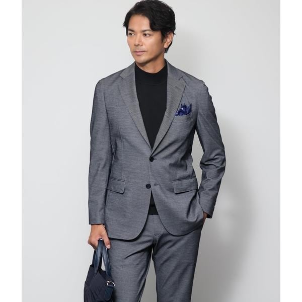 ニューヨーカー（NEWYORKER）/【ウォッシャブル・ストレッチ】MOVING COMFORT マナードジャージー ジャケッ