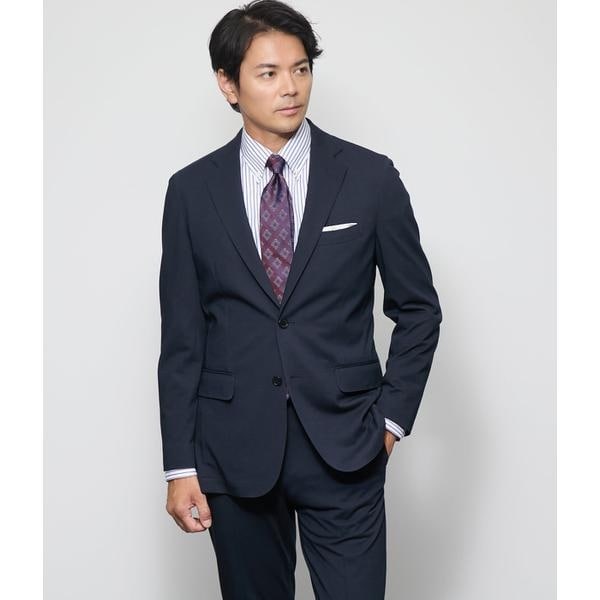 ニューヨーカー（NEWYORKER）/【ウォッシャブル・ストレッチ】MOVING COMFORT マナードジャージー ジャケッ