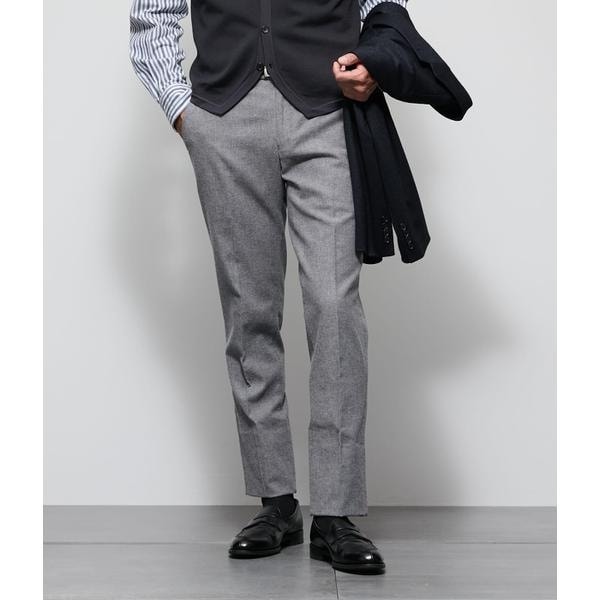 ニューヨーカー（NEWYORKER）/【ウォッシャブル】ムリネダイアゴナル ウエストアジャストパンツ