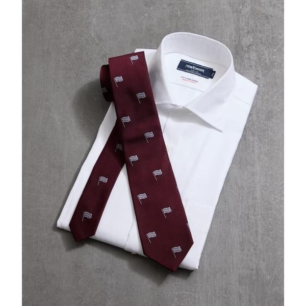 ニューヨーカー（NEWYORKER）/フラッグモチーフ ネクタイ