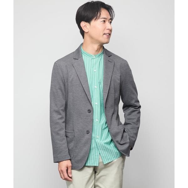 ニューヨーカー（NEWYORKER）/【ウォッシャブル】ジャケットカーディガン