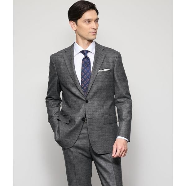 ニューヨーカー（NEWYORKER）/【ストレッチ】PREMIUM ミルドチェック ジャケット(セットアップ対応)