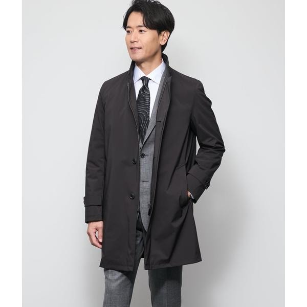 ニューヨーカー（NEWYORKER）/【撥水・透湿・防風】NY ACTIVE ナイロン 3層ボンディング スタンドカラーコ