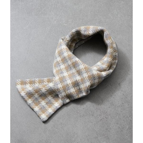 ニューヨーカー（NEWYORKER）/NUANCES COLOR MEASURE CHECK ミニマフラー