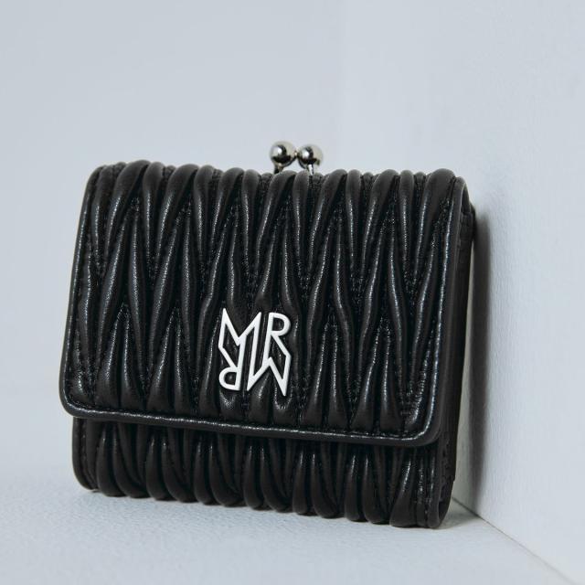 ムルーア（MURUA）/MURUA(ムルーア)口金ミニ財布 MR−W1262 キルティング