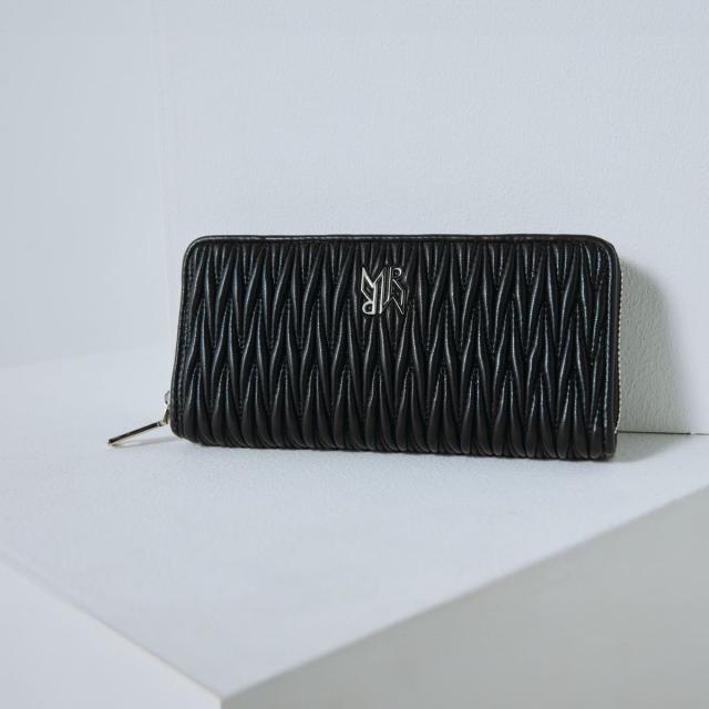 ムルーア（MURUA）/MURUA(ムルーア)ラウンドファスナー長財布 MR−W1261 キルティング