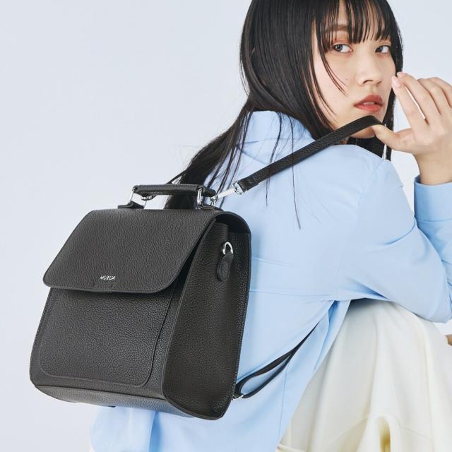 ムルーア（MURUA）/3WAYミニリュック MR−B1327 タッセル