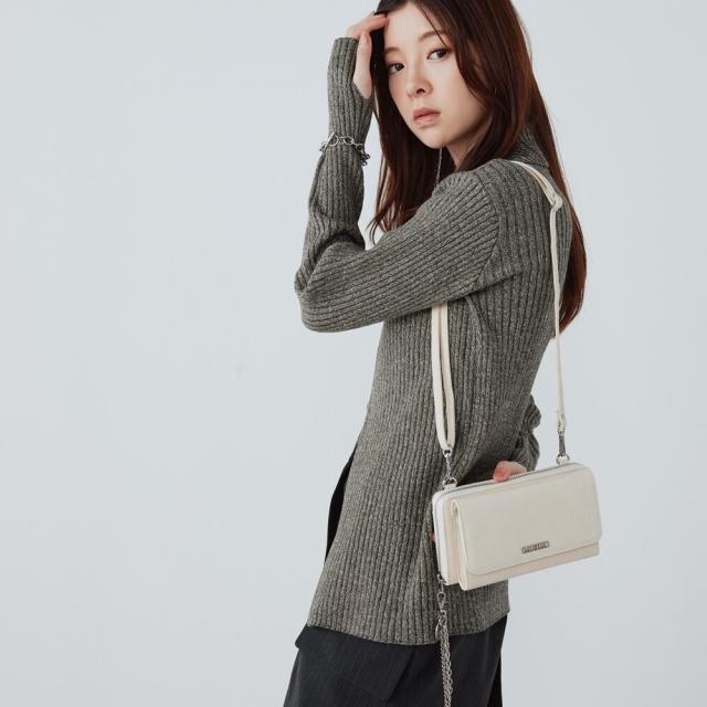 ムルーア（MURUA）/MURUA (ムルーア) ウォレットショルダー MR−W1364 フレームメタル