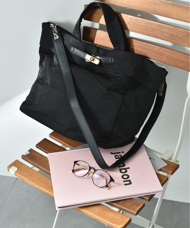 インタープラネット（INTERPLANET）/ベルト付ナイロントートＢＡＧ