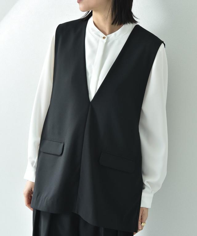 インタープラネット（INTERPLANET）/【ＣＬＯＣＨＥ】Ｒｅｆｌａｘ　ＥＣＯウェザーストレッチプルオーバーベスト