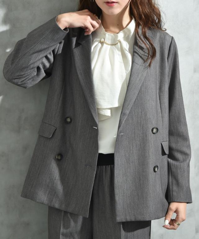 インタープラネット（INTERPLANET）/ＴＲストレッチダブルジャケット