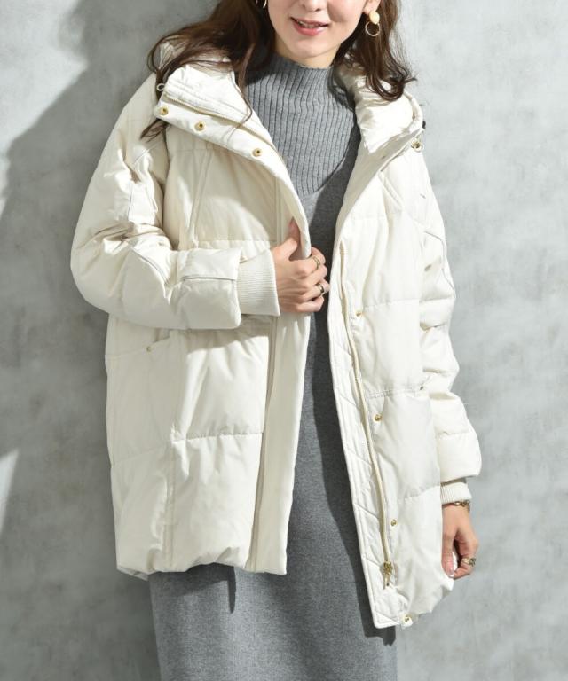 インタープラネット（INTERPLANET）/ストレッチフードミドルピュアダウン