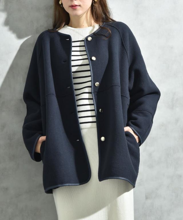 インタープラネット（INTERPLANET）/【ＡＣＵＴＡ】リバーシブルボアコート