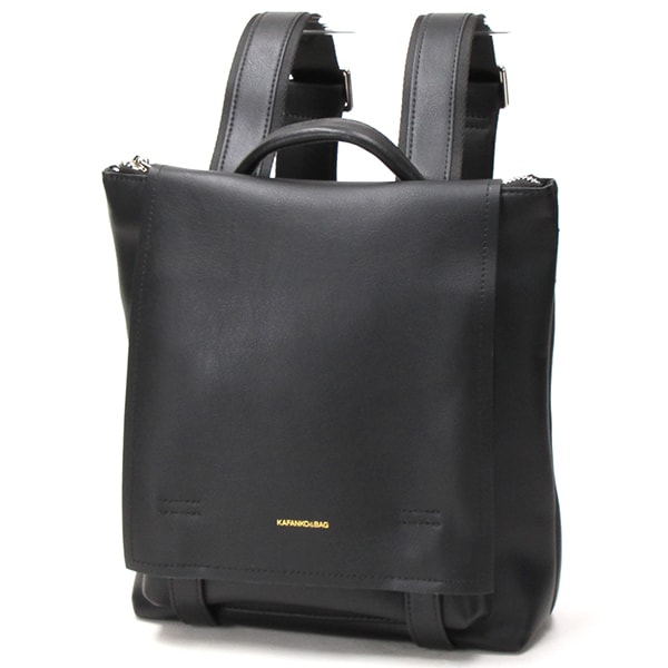 トミエコ（Tomieco）/本革リュック　2wayショルダー　スクエア型　本革　カラーコンビ　牛革リュック　25春夏新作