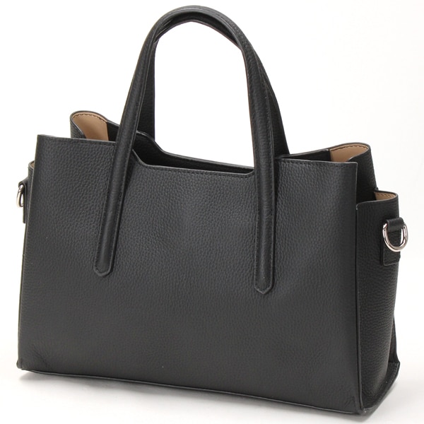 トミエコ（Tomieco）/本革　ショルダーバッグ　あおりポケット 軽量仕様