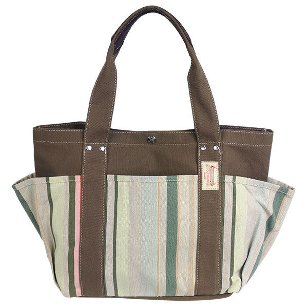 レ・トワール・デュ・ソレイユ（LES TOILES DU SOLEIL）/4ポケットトートM（レゾルグ エクリュ ベージュ）