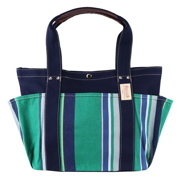 レ・トワール・デュ・ソレイユ（LES TOILES DU SOLEIL）/4ポケットトートM（プチ エムロード ヴェール セルダーニュ ヴェール）