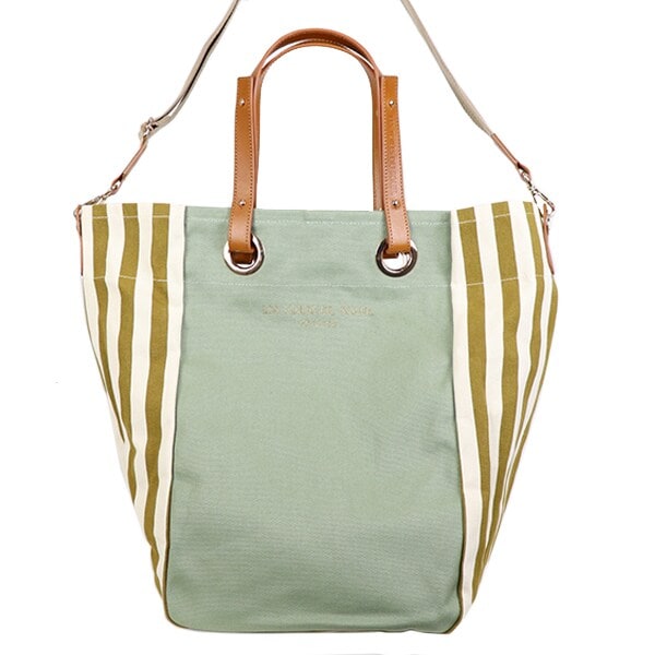 レ・トワール・デュ・ソレイユ（LES TOILES DU SOLEIL）/レクタングルトート グラン（カニス エクリュ ブロンズ）