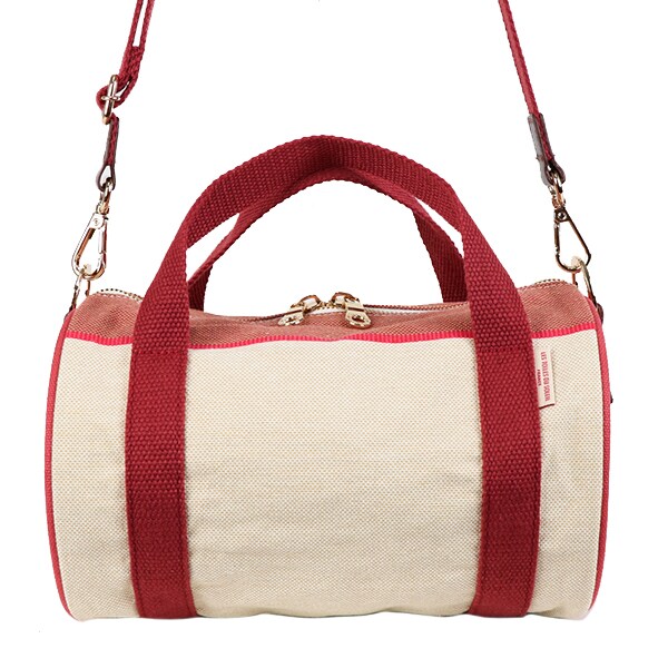 レ・トワール・デュ・ソレイユ（LES TOILES DU SOLEIL）/タンブールバッグ（カミノ エクリュ ミエル）