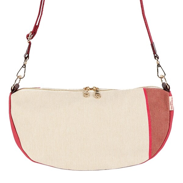 レ・トワール・デュ・ソレイユ（LES TOILES DU SOLEIL）/カルチェ バッグ（カミノ エクリュ ミエル）