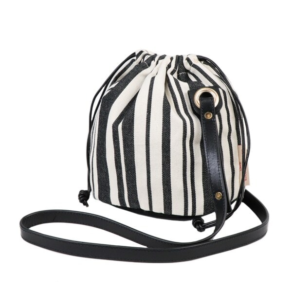 レ・トワール・デュ・ソレイユ（LES TOILES DU SOLEIL）/ブール バッグ（トム ブラック）