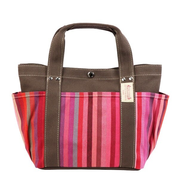 レ・トワール・デュ・ソレイユ（LES TOILES DU SOLEIL）/4ポケットトートS（プチ ダニ ローズ）