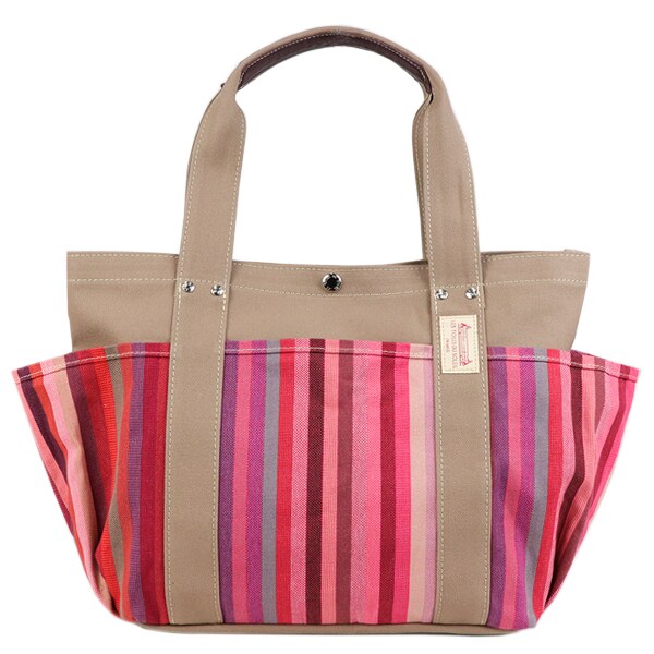 レ・トワール・デュ・ソレイユ（LES TOILES DU SOLEIL）/4ポケットトートM（プチ ダニ ローズ）