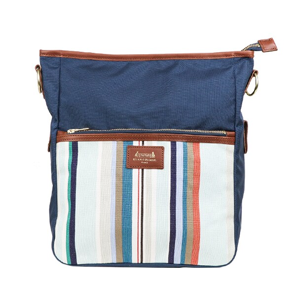 レ・トワール・デュ・ソレイユ（LES TOILES DU SOLEIL）/3WAYサックS（ヨコハマ ブラン ターコイズ）