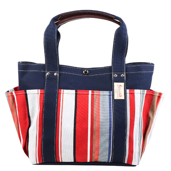 レ・トワール・デュ・ソレイユ（LES TOILES DU SOLEIL）/4ポケットトートM（ダ シルヴァ ルージュ ブラン）