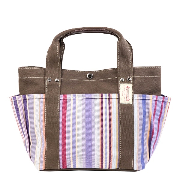 レ・トワール・デュ・ソレイユ（LES TOILES DU SOLEIL）/4ポケットトートS（ヴァレンソル ヴィオレ ラヴァンド）