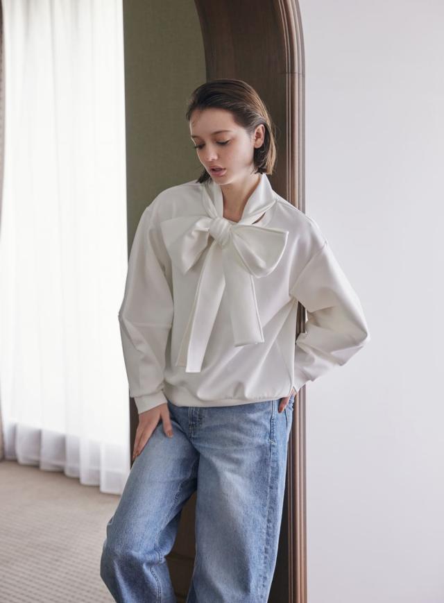 コエル（COEL）/ビッグリボンプルオーバー