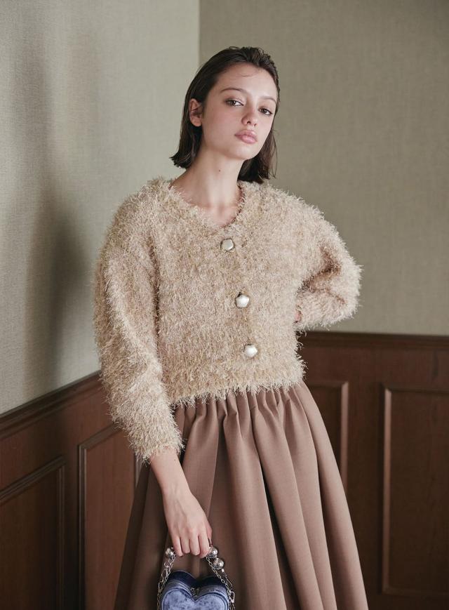 コエル（COEL）/シャギーアンサンブルニット