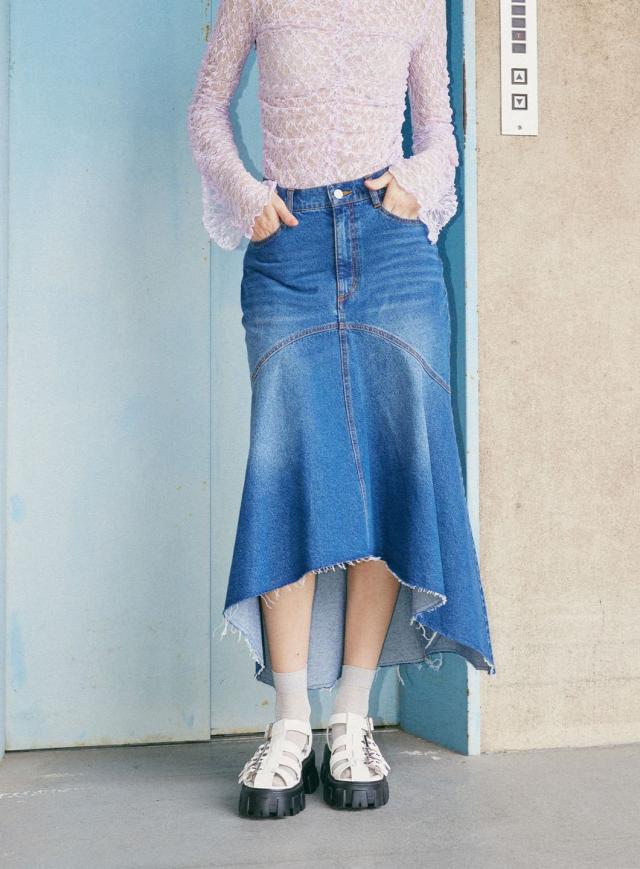 コエル（COEL）/フィッシュテールデニムスカート