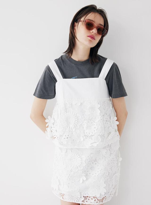 コエル（COEL）/フラワーモチーフキャミソール