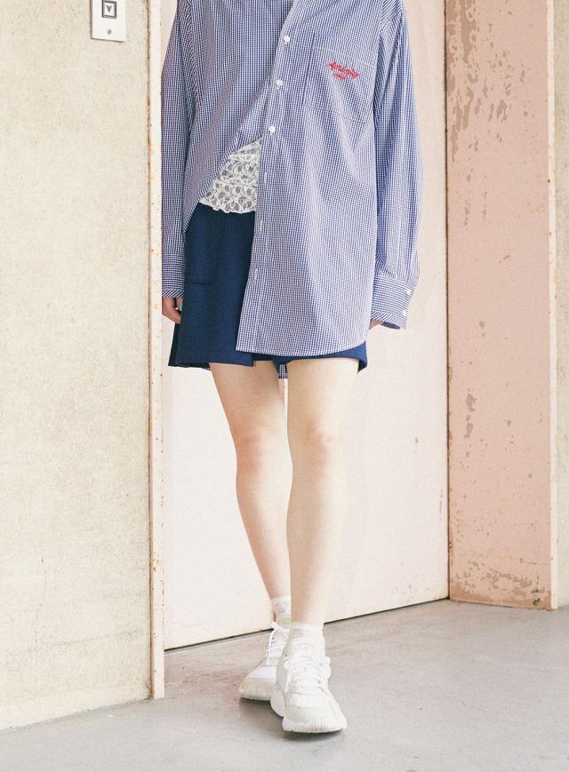 コエル（COEL）/タックスウェットショートパンツ