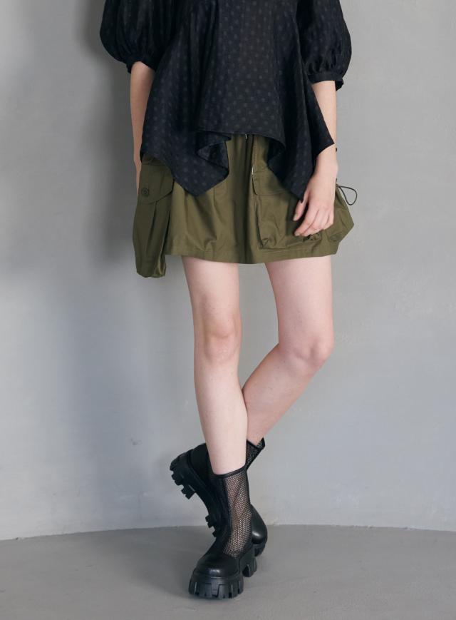 コエル（COEL）/ミリタリーポケットスカパン