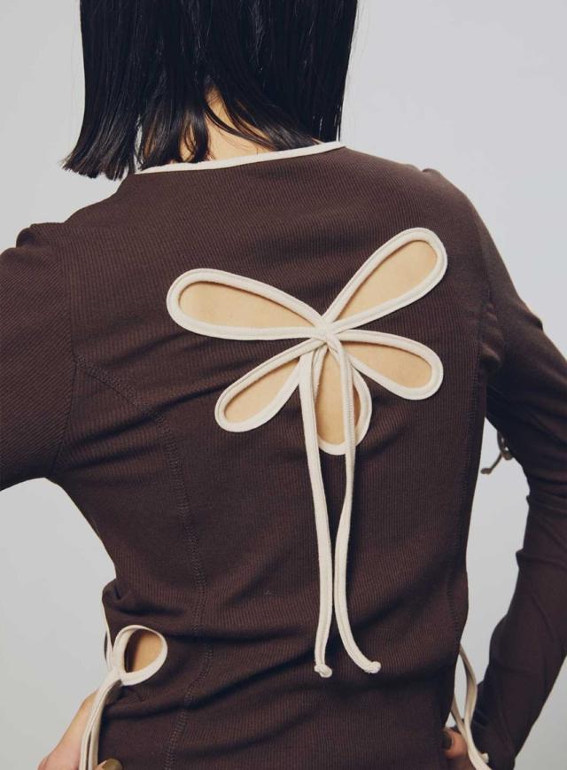 コエル（COEL）/パイピングカットプルオーバー