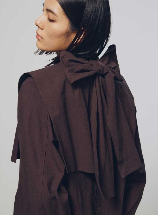 コエル（COEL）/マルチWAYビッグリボンブラウス