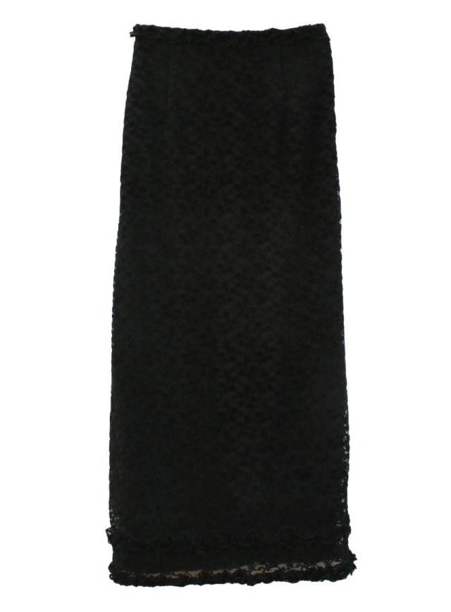 コエル（COEL）/ベロアレーススカート