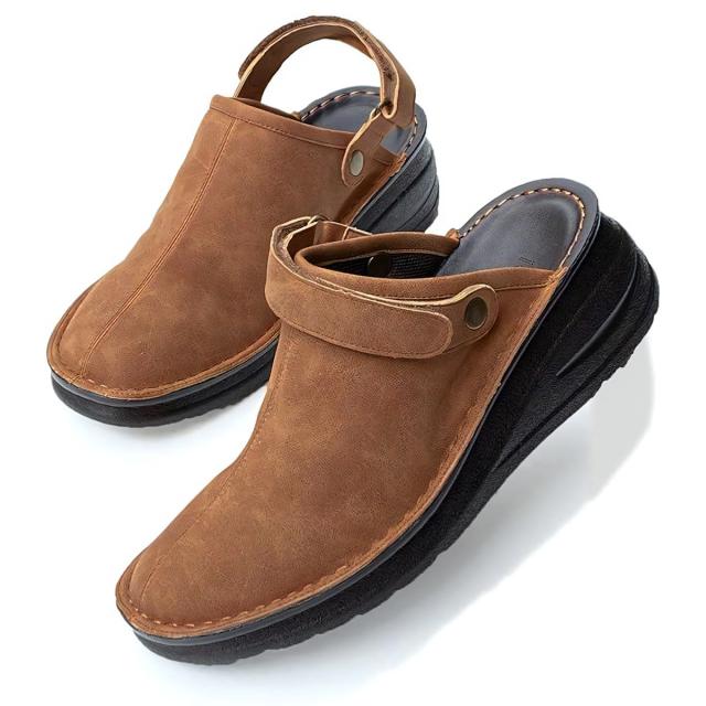 ウール?（heureux）/コンフォート サンダル バックストラップ 2way