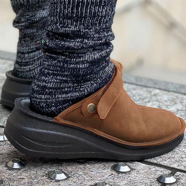 ウール?（heureux）/コンフォート サンダル バックストラップ 2way