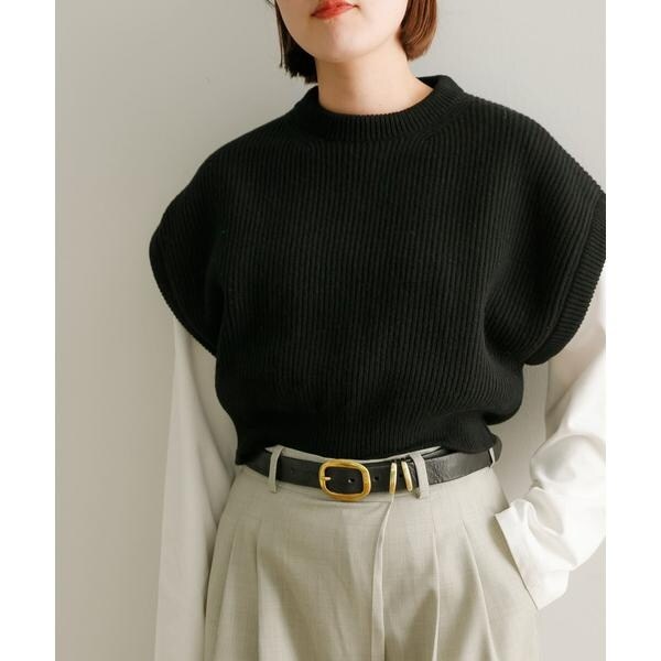 アーバンリサーチ（URBAN RESEARCH）/『別注』ROUTINE×URBAN RESEARCH　WOOL KNIT VEST