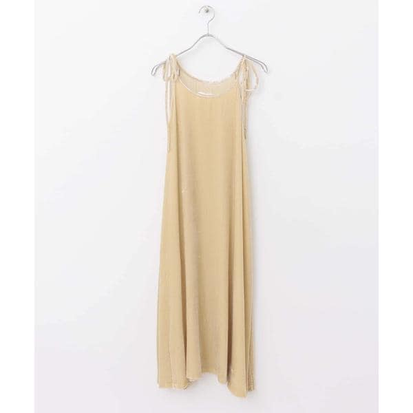 アーバンリサーチ（URBAN RESEARCH）/bolsista　CAMISOLE FLARE DRESS