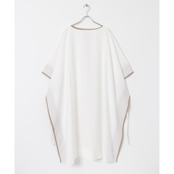 アーバンリサーチ（URBAN RESEARCH）/HAKUJI　Organiccotton kaftandress