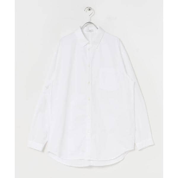 アーバンリサーチ（URBAN RESEARCH）/ATON　SUVIN BROAD WASHED SHIRTS