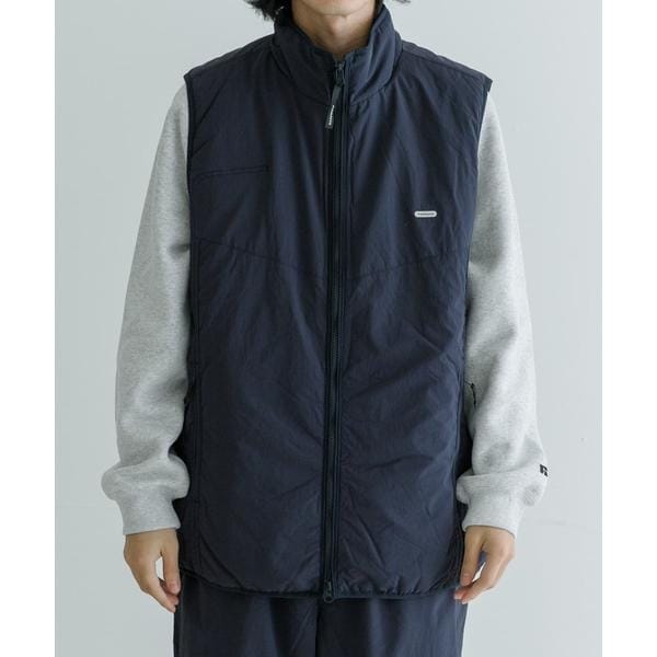 アーバンリサーチ（URBAN RESEARCH）/FARAH　Nylon Zip Up Vest