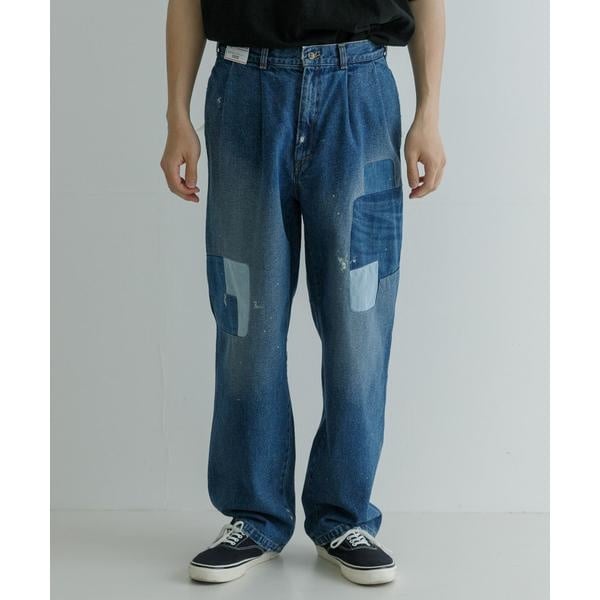 アーバンリサーチ（URBAN RESEARCH）/FREEMANS SPORTING CLUB　DOUGLASTON DENIM TROUSERS